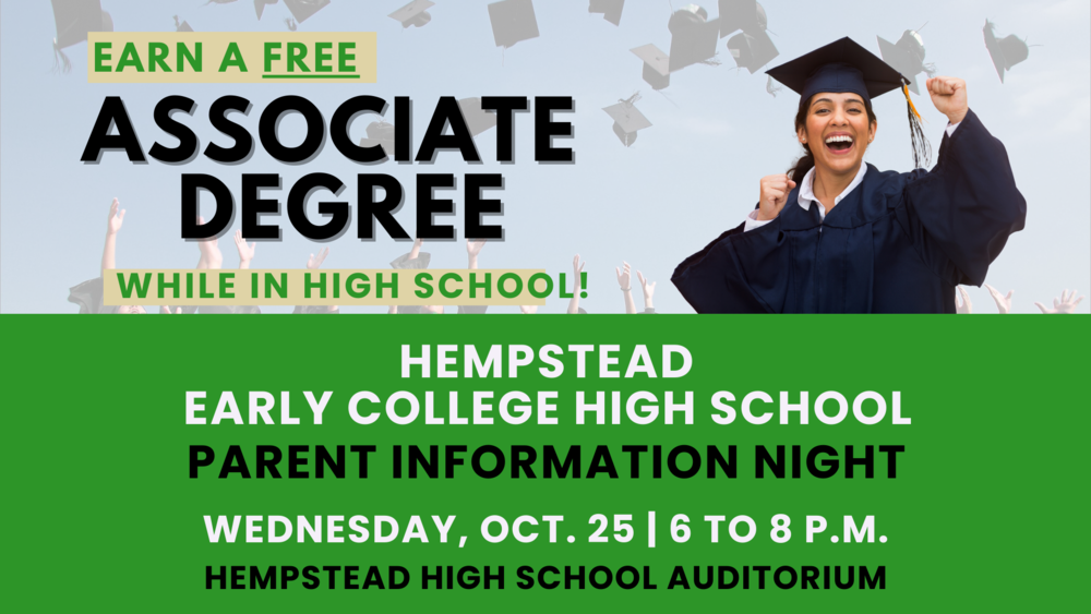 Hempstead ISD to Launch Early College High School in Fall 2024 ...