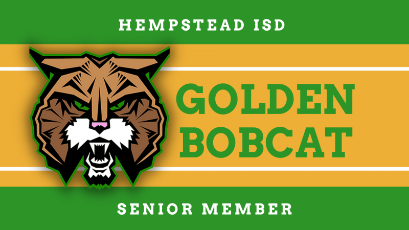 Hempstead ISD Offers Senior Citizen Event Pass | Hempstead ISD