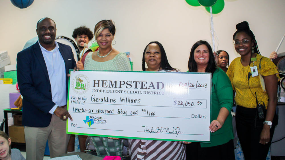 Hempstead ISD Announces 2021-2022 TIA Educators | Hempstead ISD