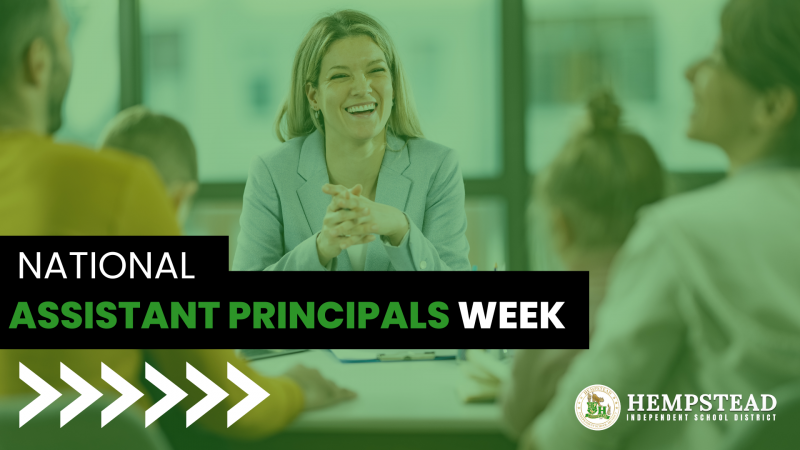 Hempstead ISD Celebrates National AP Week | Hempstead ISD