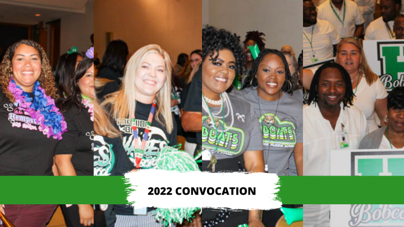 Hempstead ISD Staff Kick Off New Year with Annual Convocation and Recognizes Long Time Staff ...