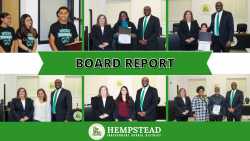 Hempstead ISD honors Students of the Month at November Board Meeting ...