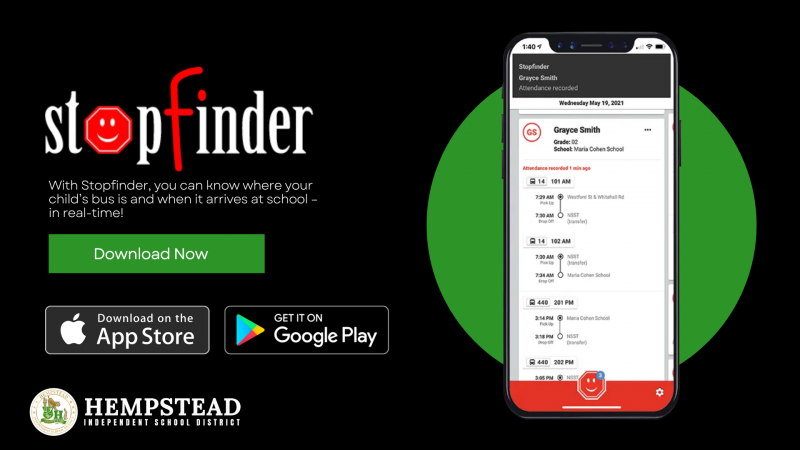 Hempstead ISD Launches New Bus Tracker Mobile App | Hempstead ISD