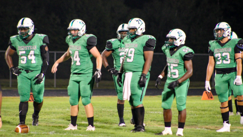 HMS and HHS Football Game Updates - Week of Sept. 26 | Hempstead ISD